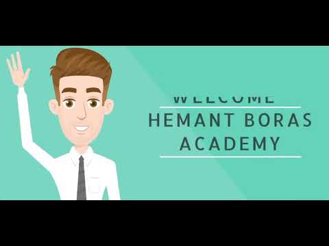 Hemant Bora`s Academy - YouTube