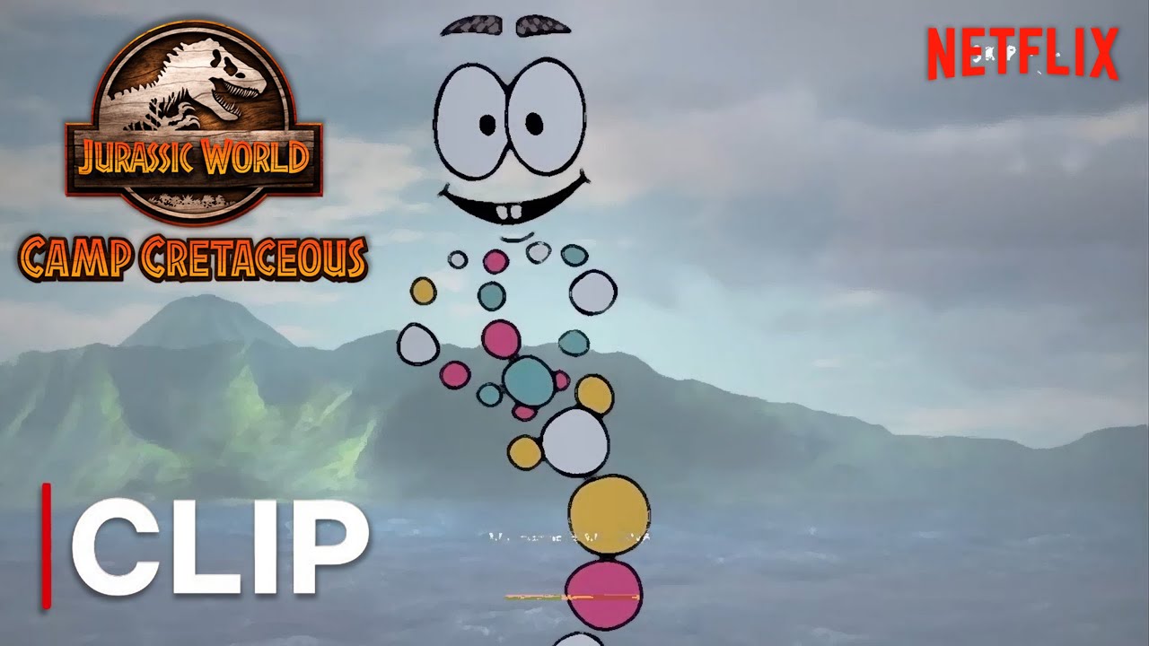 Dna Cartoon Jurassic Park