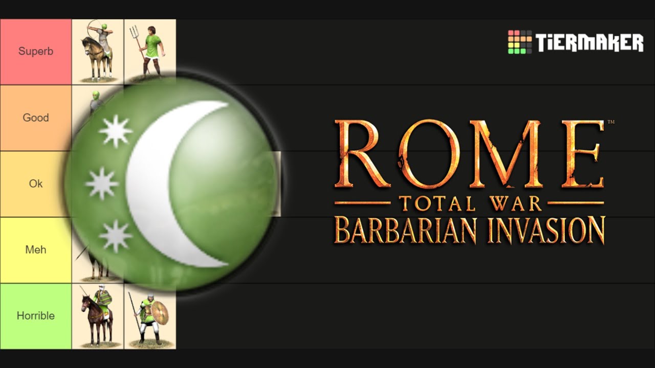 What are the best Berber units in Rome: Total War Barbarian Invasion ...