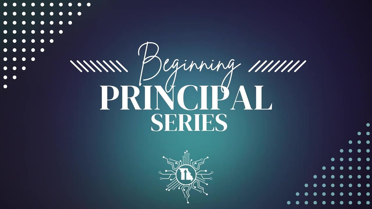 Beginning Principal Series Session 1: Setting Priorities for the ...