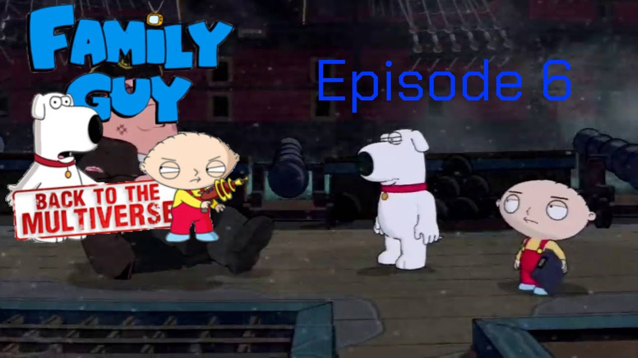 Family Guy Back to the Multiverse Episode 6 - Legend of Long John Peter ...