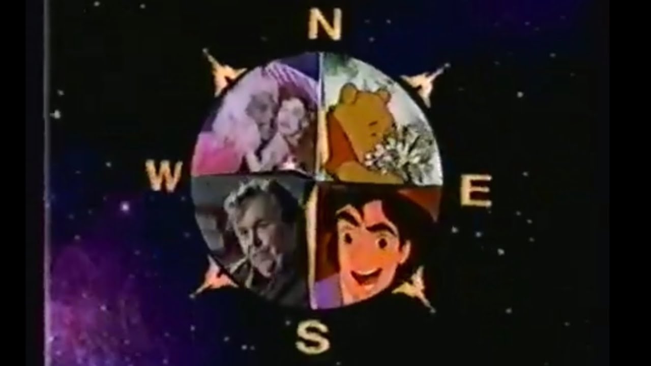 Disney Channel The Magical World of Disney Intro Early 1995 w/ Pooh ...
