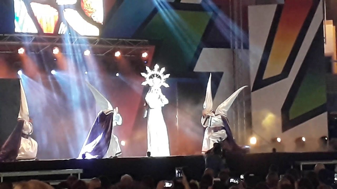 DRAG SETHLAS | GALA DRAG QUEEN DE EL PILAR 2018 - YouTube