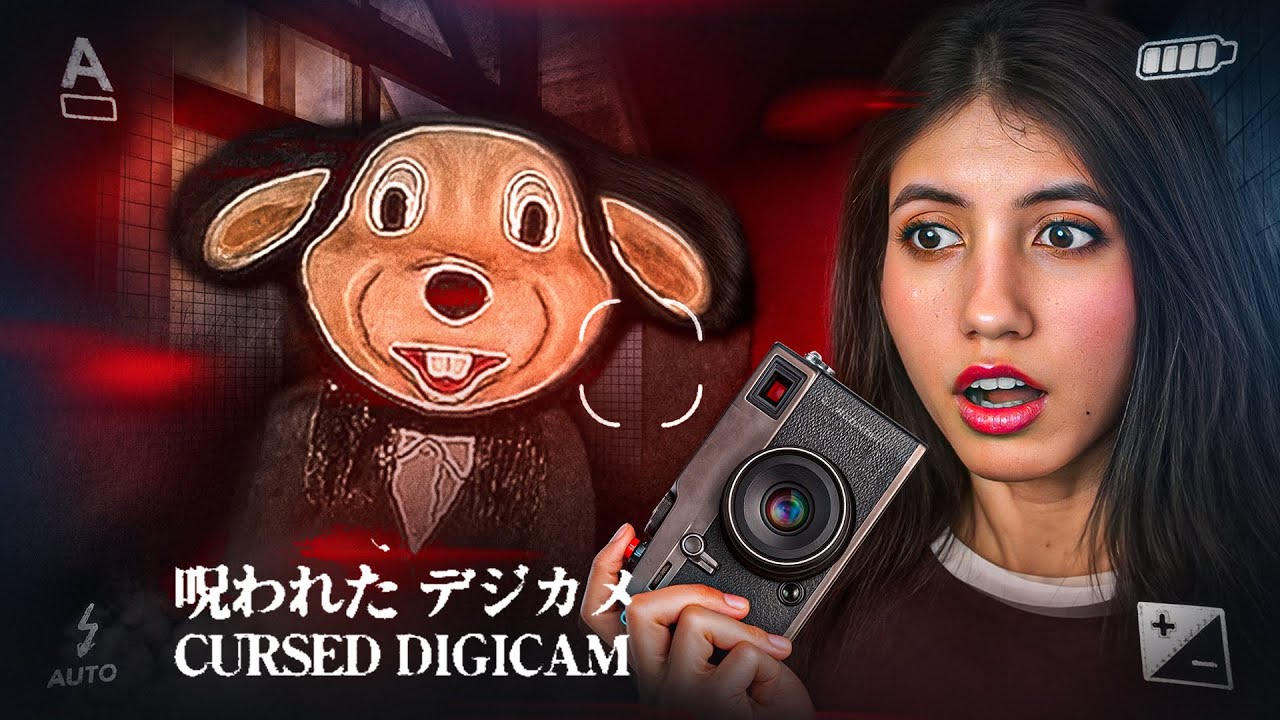 CLICKING PHOTOS OF THE DEAD | Cursed Digicam 呪われたデジカメ[Chilla's Art ...
