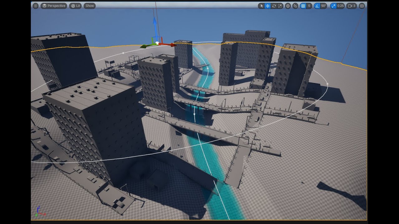 Ultimate City PCG Part 4. Fully procedural city generator in unreal ...
