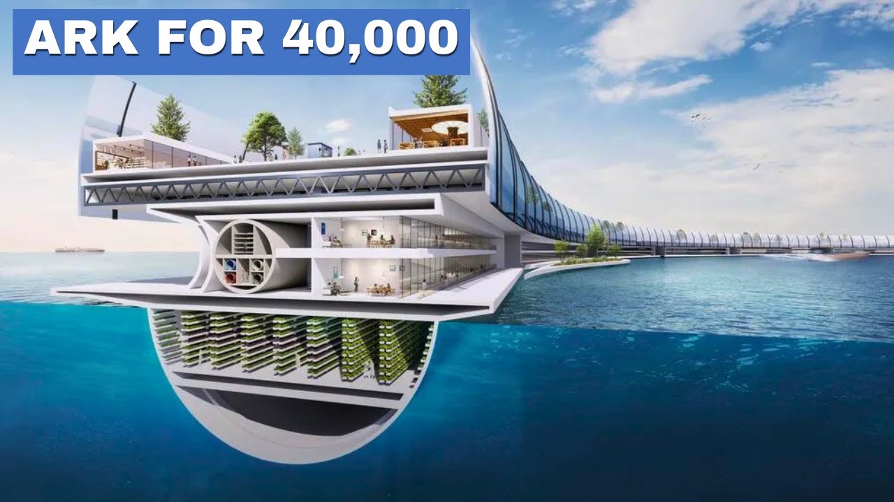 Japan's Plan to Build the World's Largest Arc - YouTube