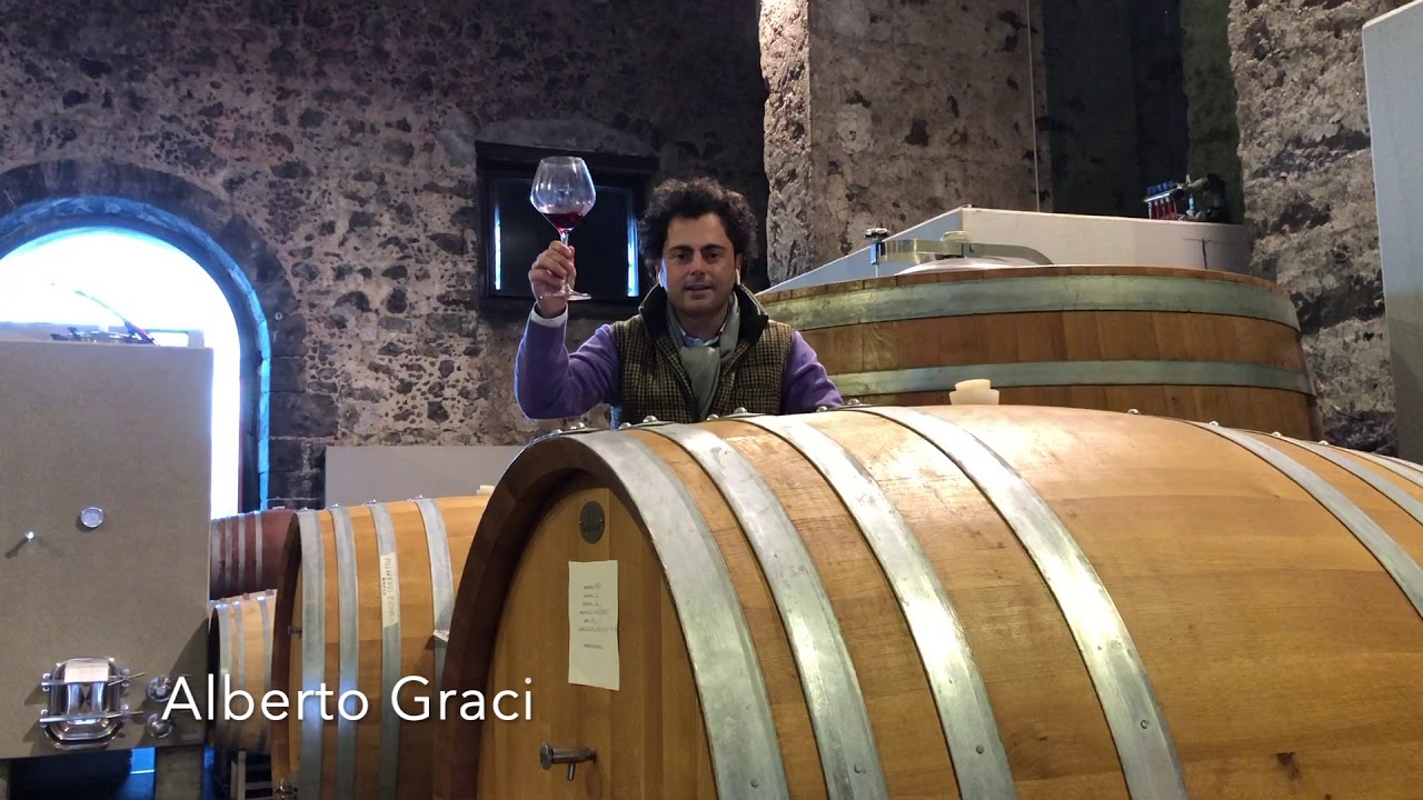 Alberto Graci sveikinimai ZENOTECA - YouTube