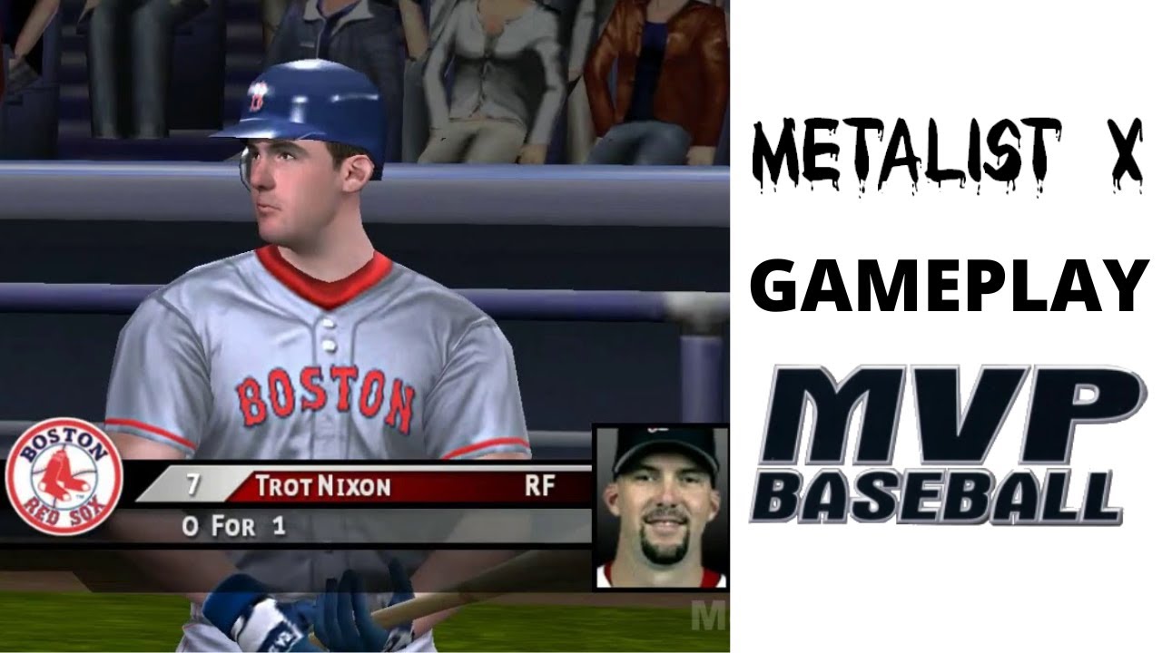 MVP Baseball 2004 - Gameplay - Boston Red Sox vs New York Yankees - YouTube