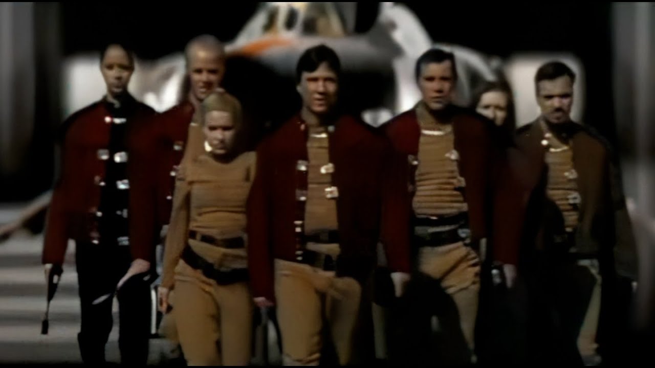 Battlestar Galactica - The Second Coming (AI Enhanced Concept Trailer ...