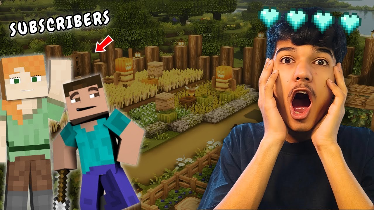 IRL- Playing Minecraft With Subscribers | Late Night Stream - YouTube