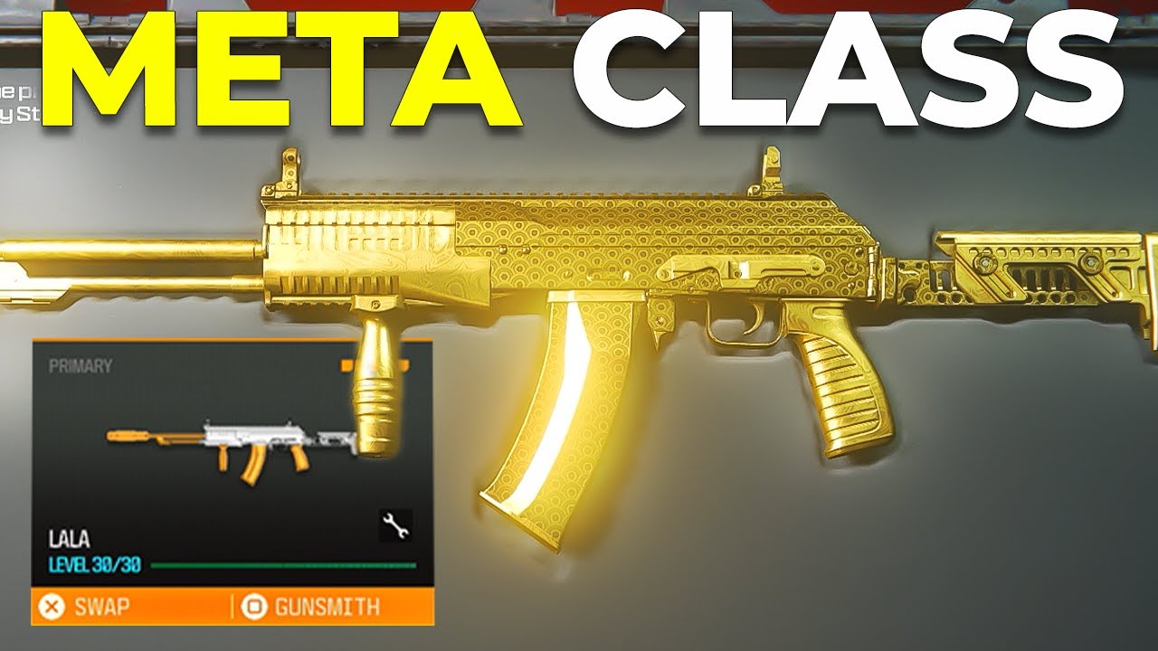 the *NEW* SVA 545 is META in MW3! 🤯 (Best SVA 545 Class Setup) - YouTube