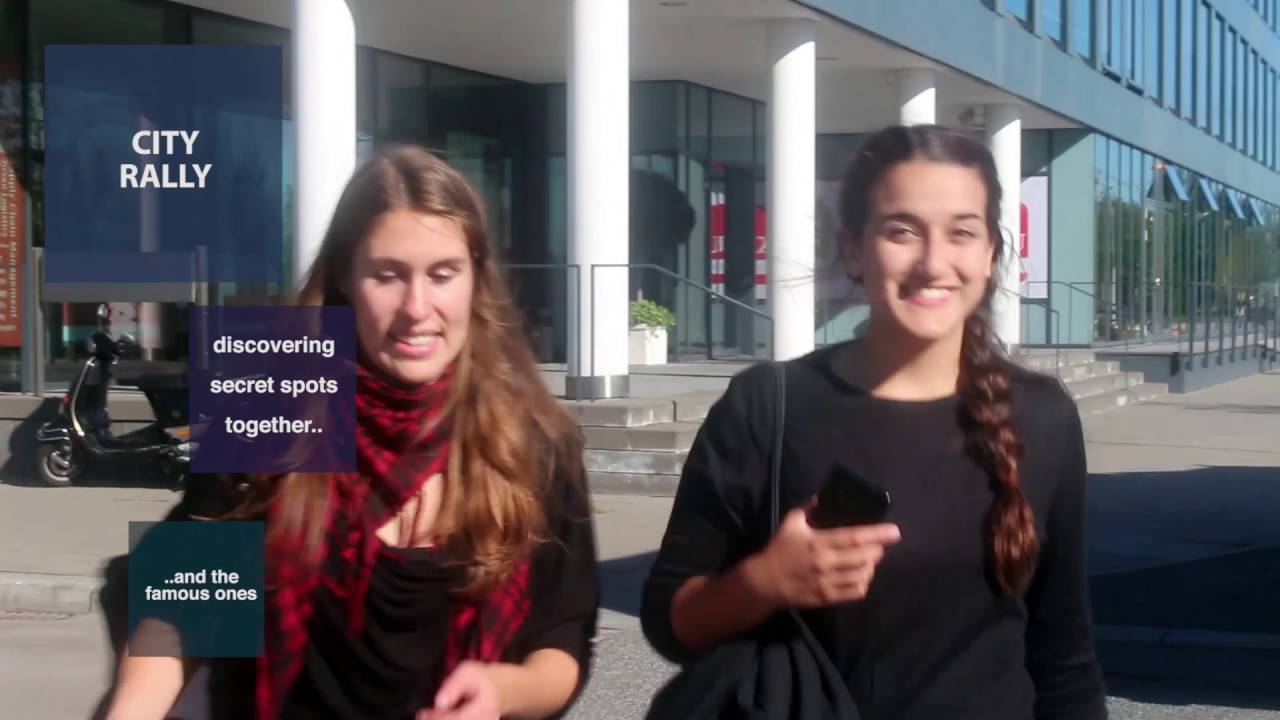 International Welcome Week @ the HCU Hamburg - YouTube