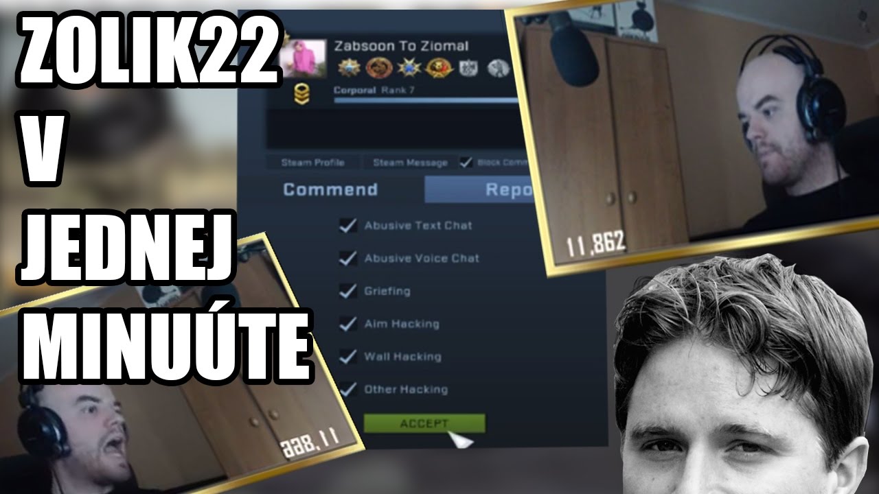 ZOLIK22 V JEDNEJ MINÚTE - YouTube