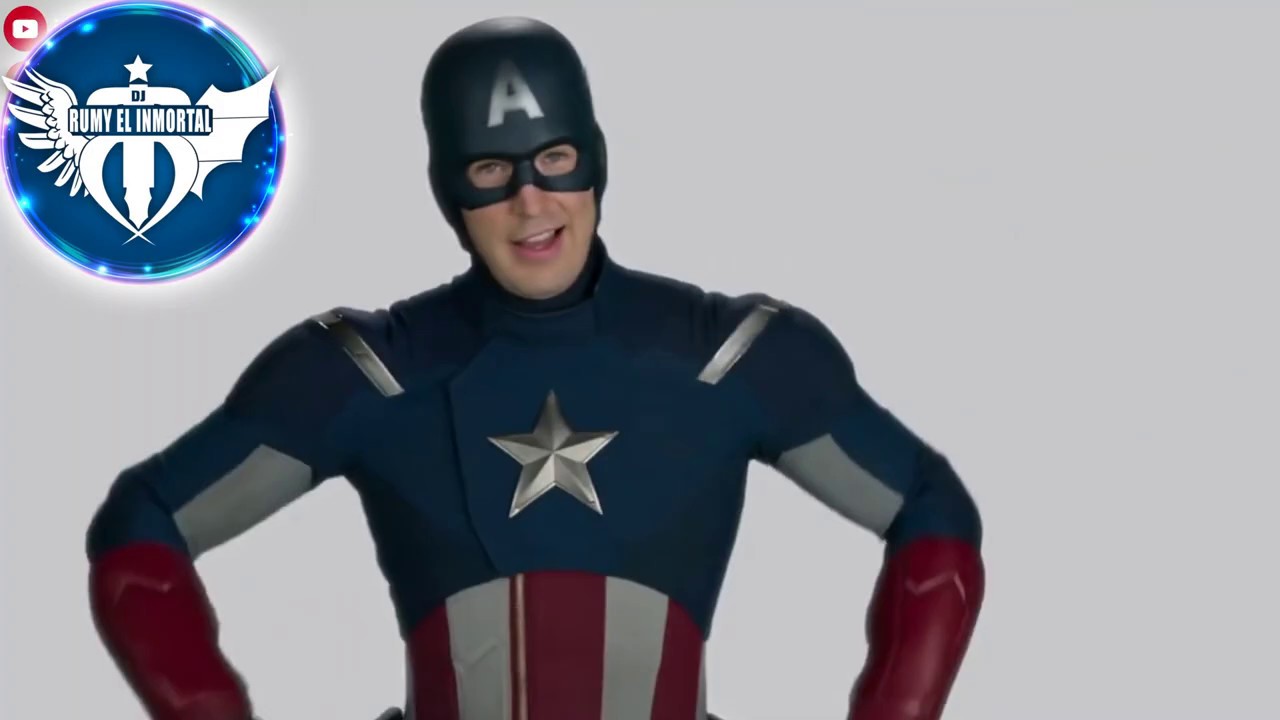 😂Capitan América MEME contando CHISTES - YouTube