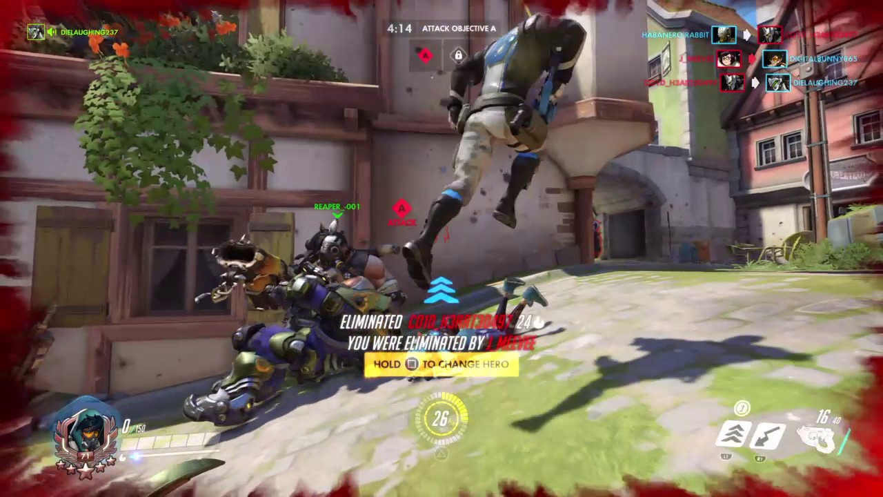 Overwatch: Happy Birthday 2 me - YouTube