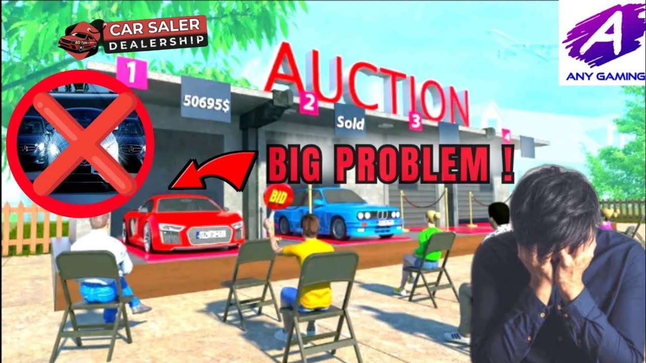 BIG PROBLEM WHEN BUYING A CAR AT AN AUCTION | TECHNO ANY GAMING - YouTube
