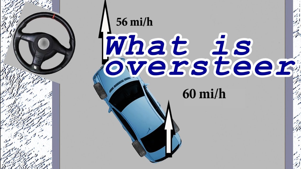 What is oversteer-watch this video to find out - YouTube
