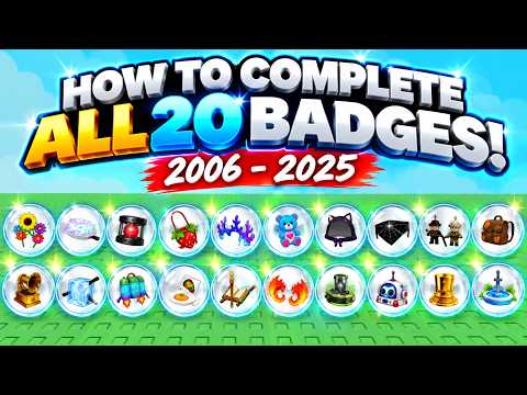 *NEW* How To Complete 2006–2025 in The Hunt: Roblox 20! (FULL GUIDE)