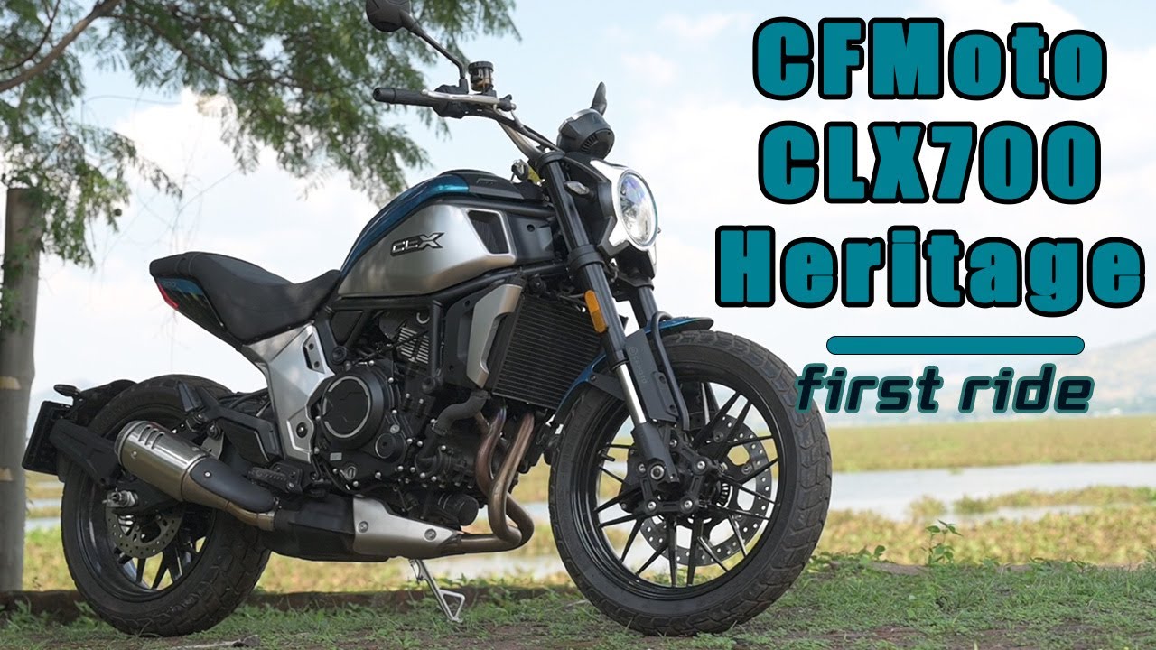 CFMoto CLX700 Heritage - first ride - YouTube