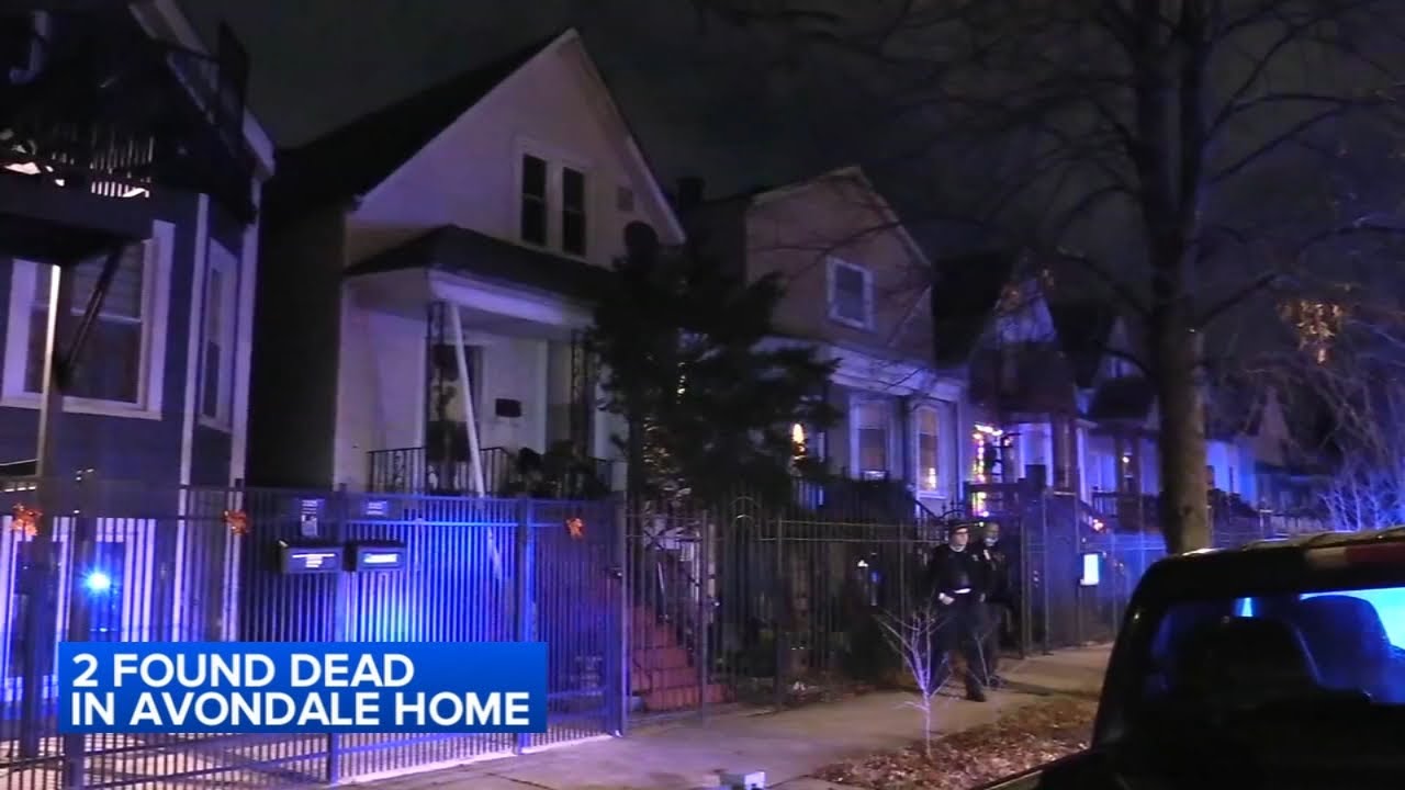 Man, woman found dead at Chicago home, police say - YouTube