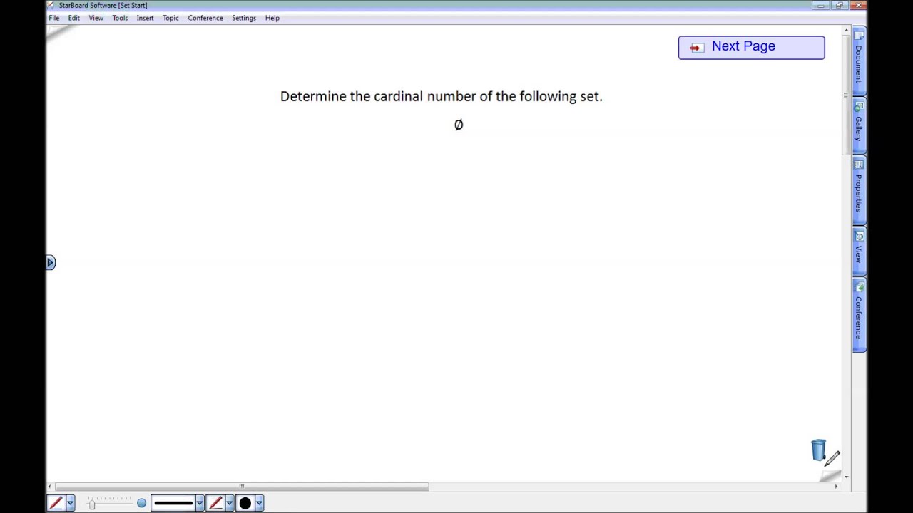 Cardinality Definition and Examples - YouTube
