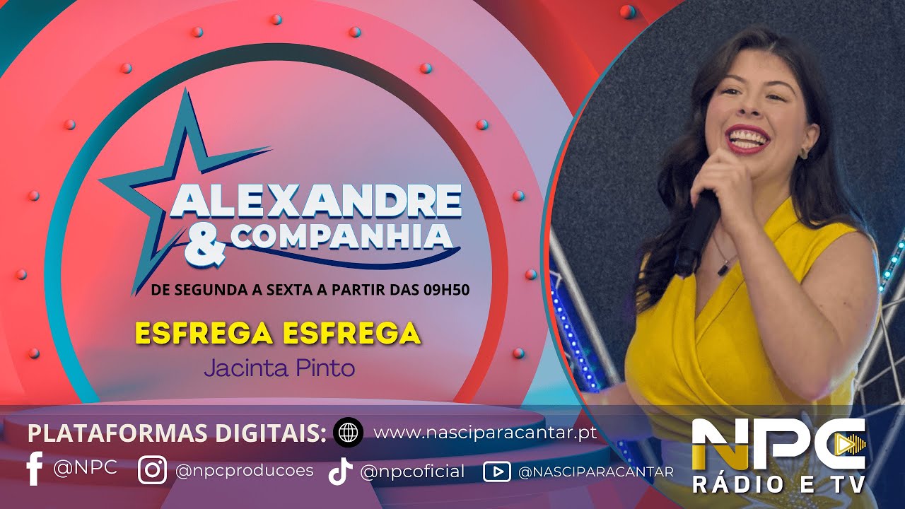 Jacinta Pinto - Esfrega Esfrega - YouTube