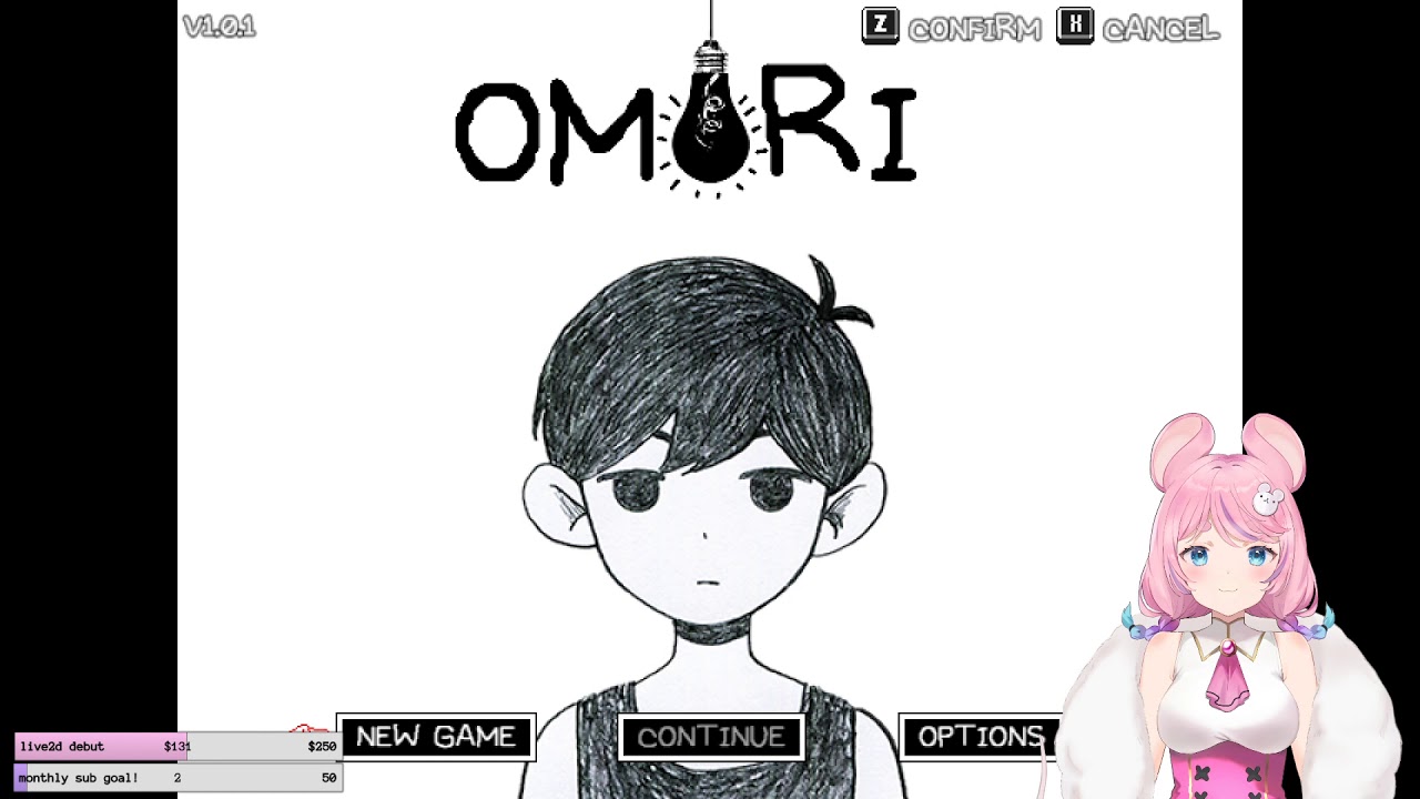 [Vtuber] FIRST TIME OMORI [EN/TAG] - YouTube