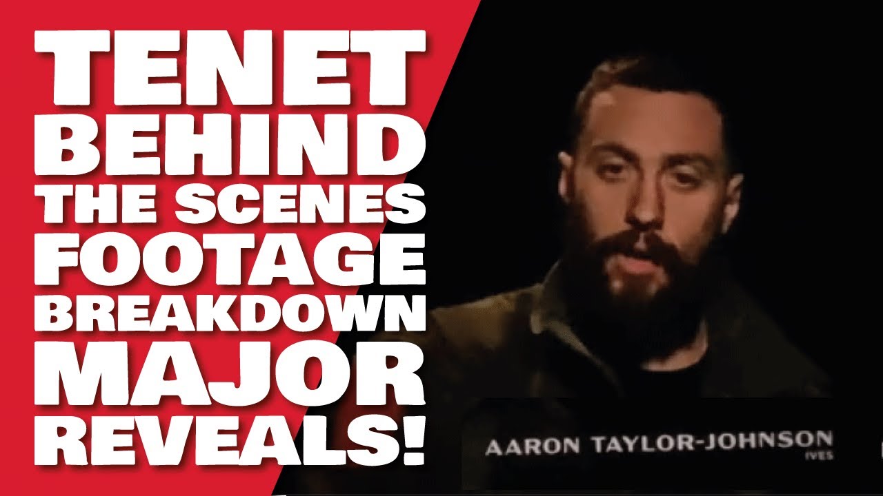 TENET Behind The Scenes NEW Footage Breakdown (Inception Re-Release ...