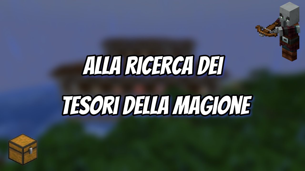 Alla scoperta della magione su Minecraft #17 - YouTube