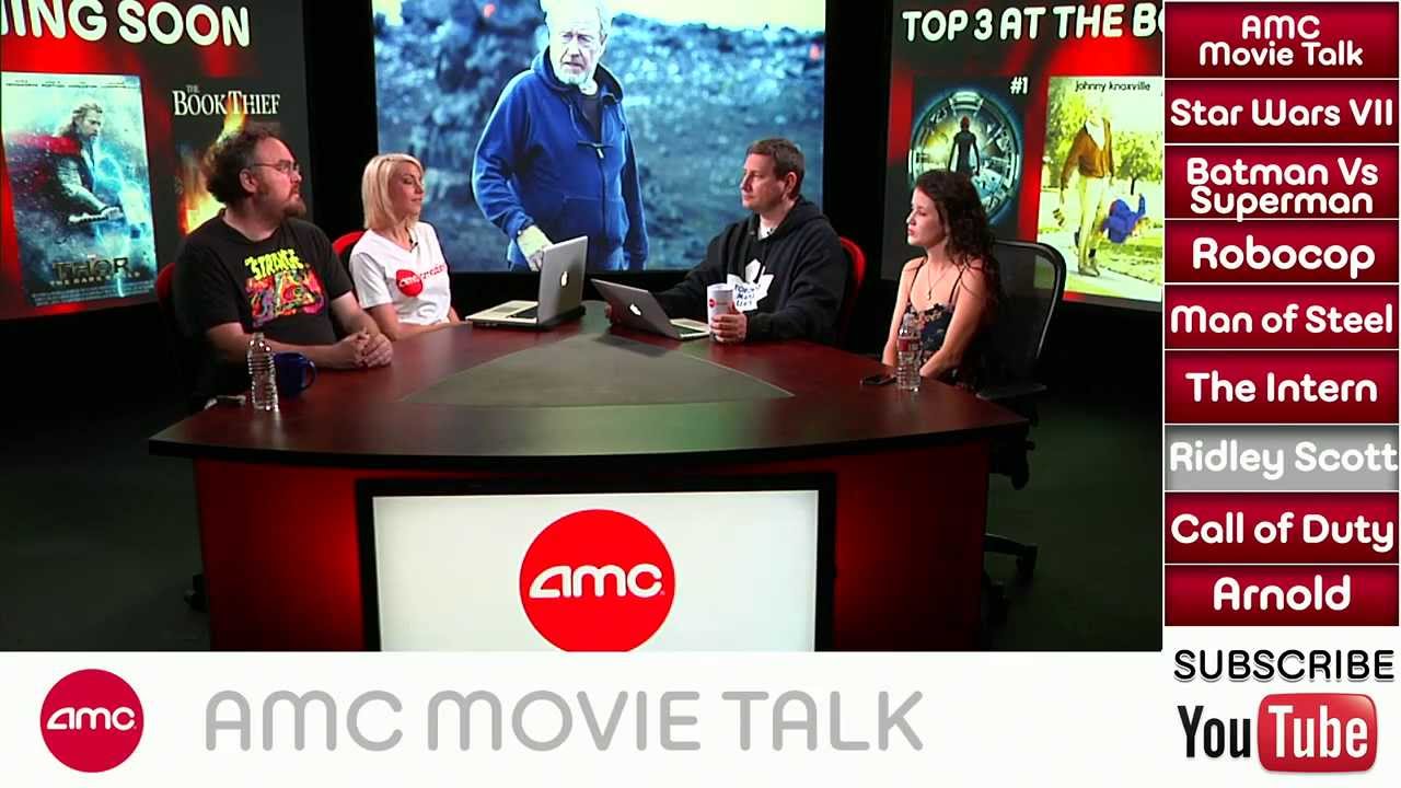 AMC Movie Talk - Is This Your new WONDER WOMAN? STAR WARS 7 Official ...