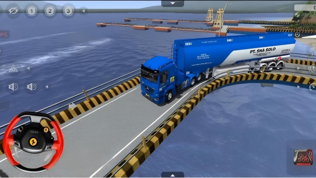 Game Mobil Truk Tangki Kecerobohan Sopir Sampe Mobilnya Nabrak [ BUS ...