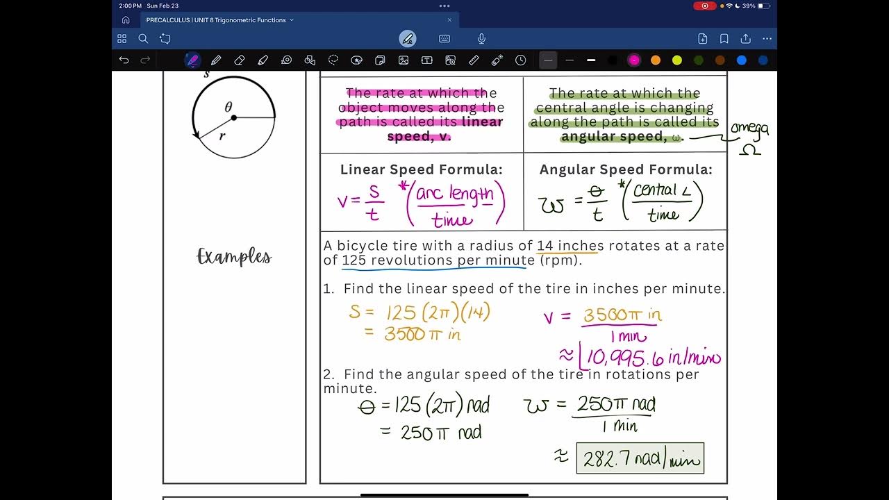 TF2 Circular Motion (Linear and Angular Speed) - YouTube