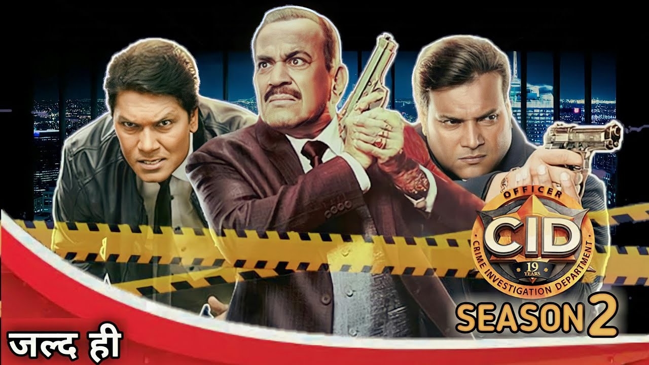 CID Season 2 | Sony Tv पर आयेगा या नही | full Details And New update ...