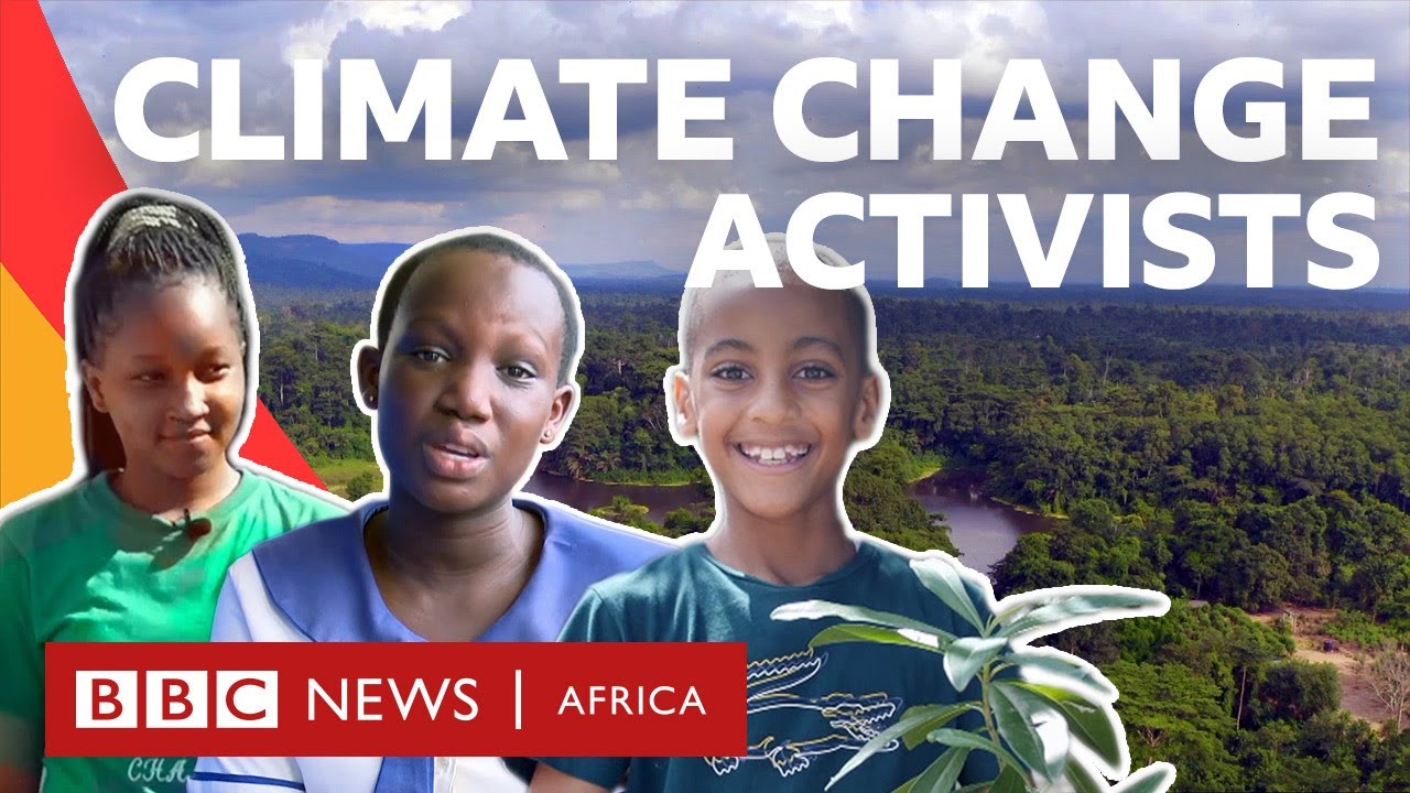 COP26: Young activists championing climate change - BBC What's New ...
