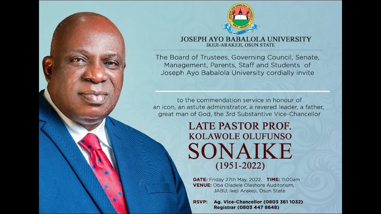 Water from the rock Apostle Ayo Joseph Babalola spoke to | thejesusculture