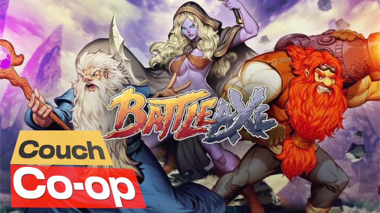 Battle Axe Gameplay | 2 Player Co-op | Steam 1080p 60fps - YouTube