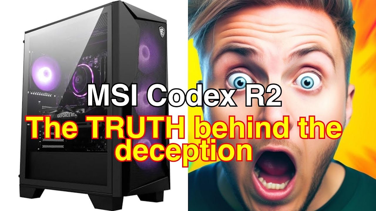 Msi codex r2 b14nud7-092us gaming desktop pc review: intel core i7-14700f, 32gb ddr5 ram, nvidia ...