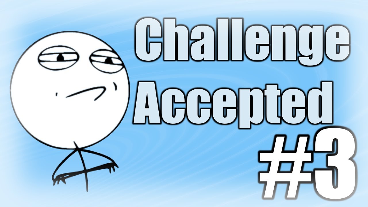 Challenge Accepted #3 - NAUGHTY GIRL - YouTube