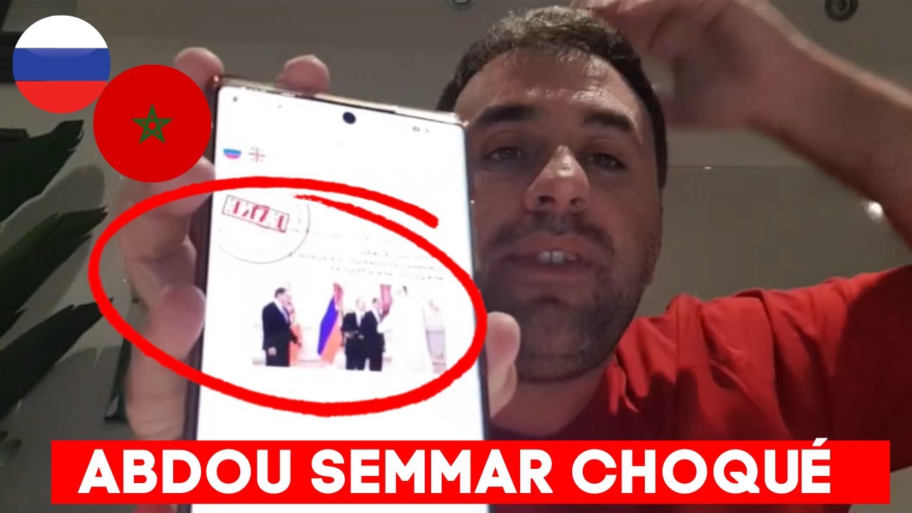 Abdou Semmar choqué: La presse de l'Algérie n'arrive même pas à ...