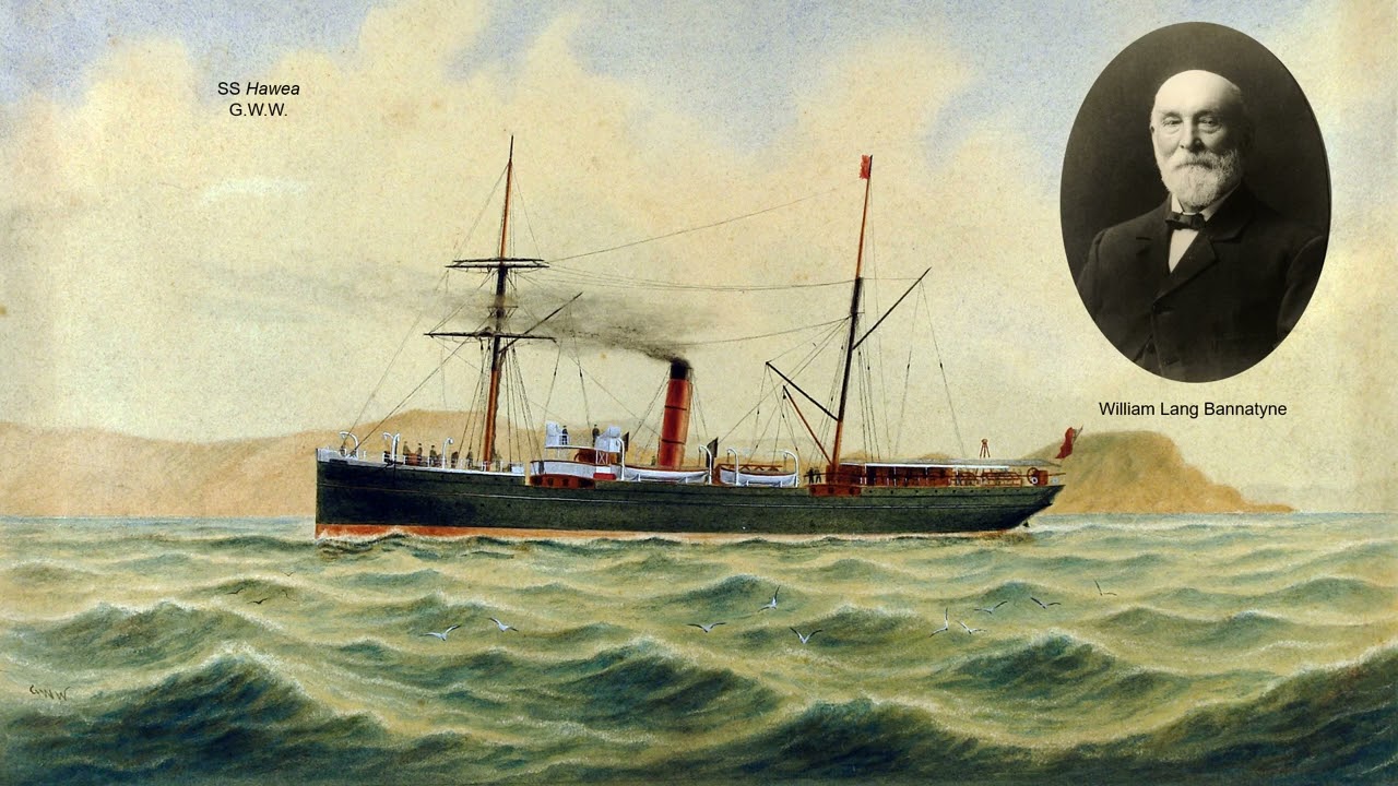 Talking Pictures - EP36: The Union Steam Ship Company - YouTube