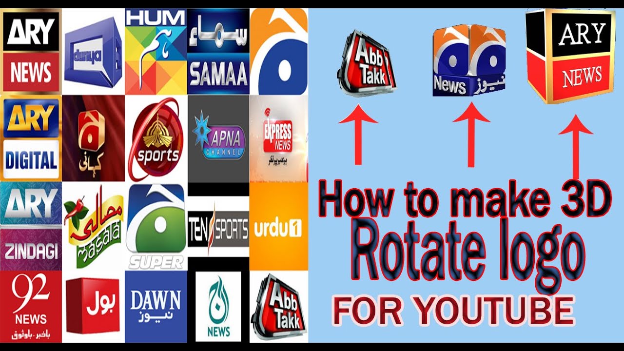 How To Make 3d Rotating Logo 2021 YouTube how-to-make-3d-rotating-logo-2021-youtube