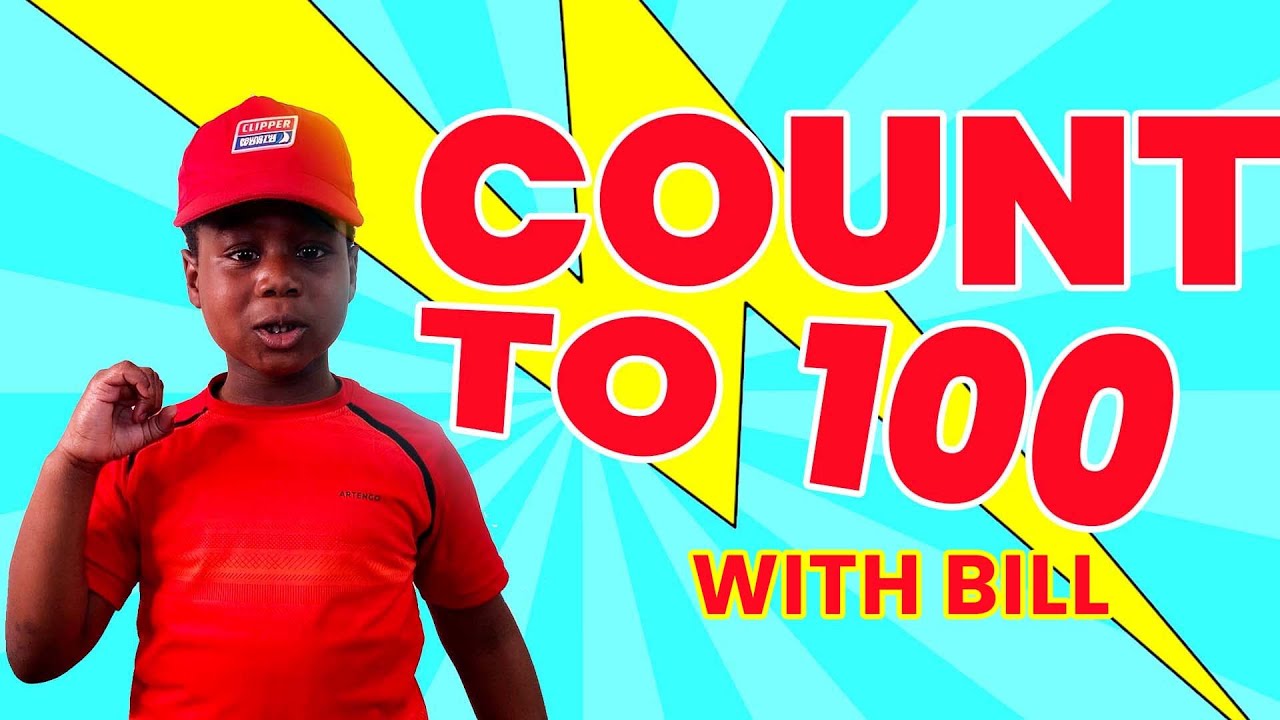 Count To 100 in 1s | Let's Count To 100 - YouTube