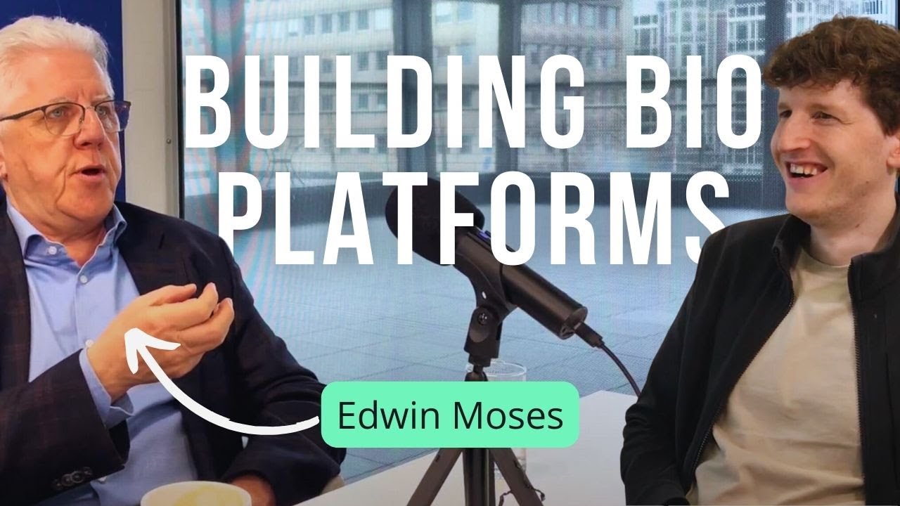 Edwin Moses | How to Build Large Biotech Platforms (like Ablynx) | E13 - YouTube
