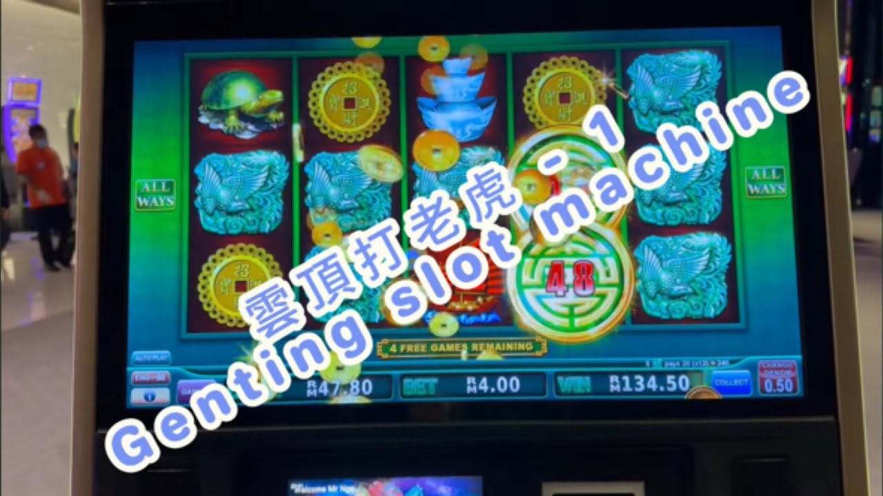 云顶 (Genting Casino) - 进RM100，小赢近RM300 #genting #casino #slotmachine 《影片 ...