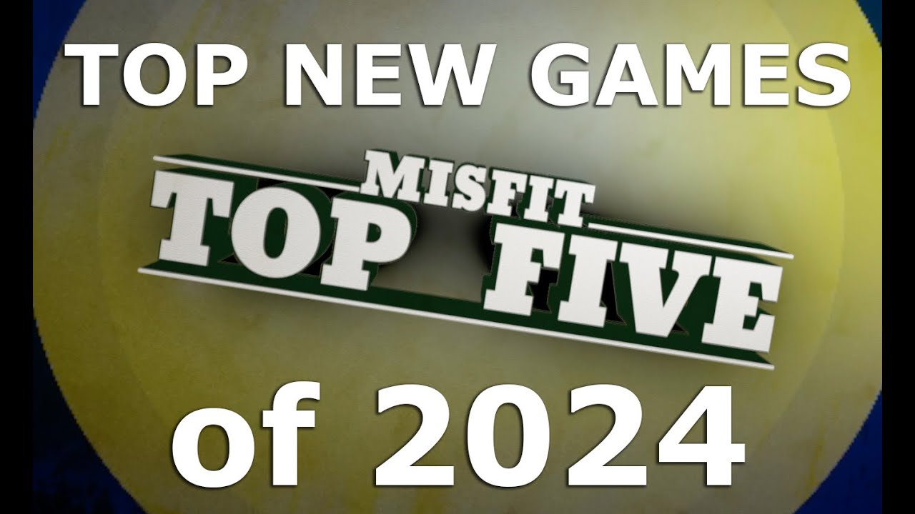 The Top5 New Games of 2024! What is hot, what we want to play in 2024 ...