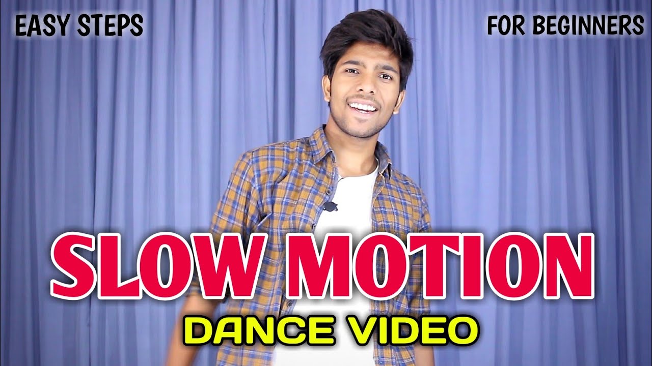 SLOW MOTION Dance Video | For KIDS With Easy Steps | Bharat | Tushar ...