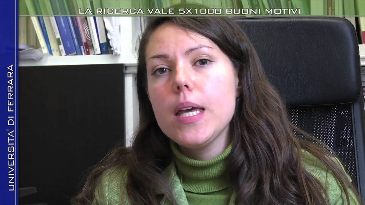 Comunicare la Ricerca - Dott.ssa Laura Salvadego, Università di Ferrara ...