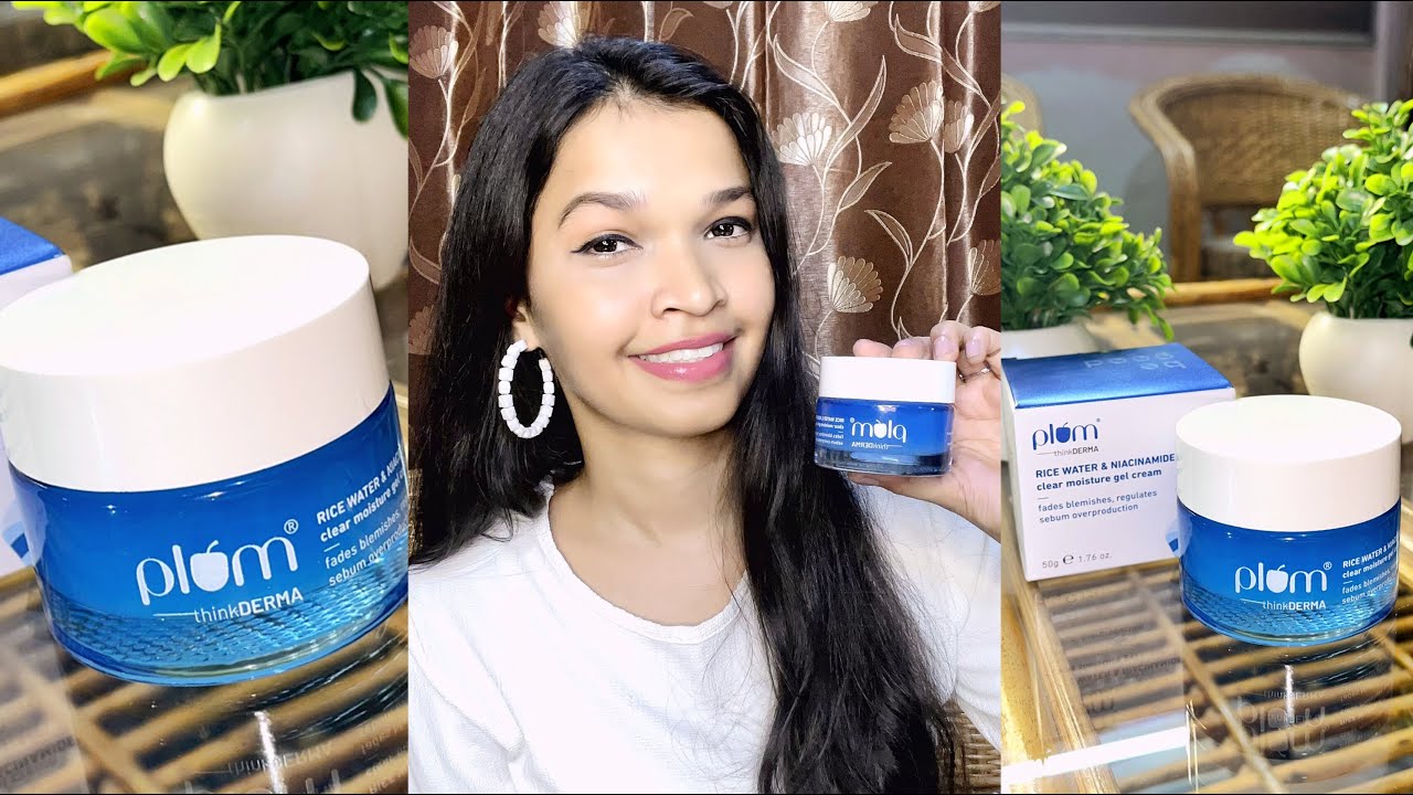 Plum Rice Water & Niacinamide Clear Moisture Gel Cream Review ...