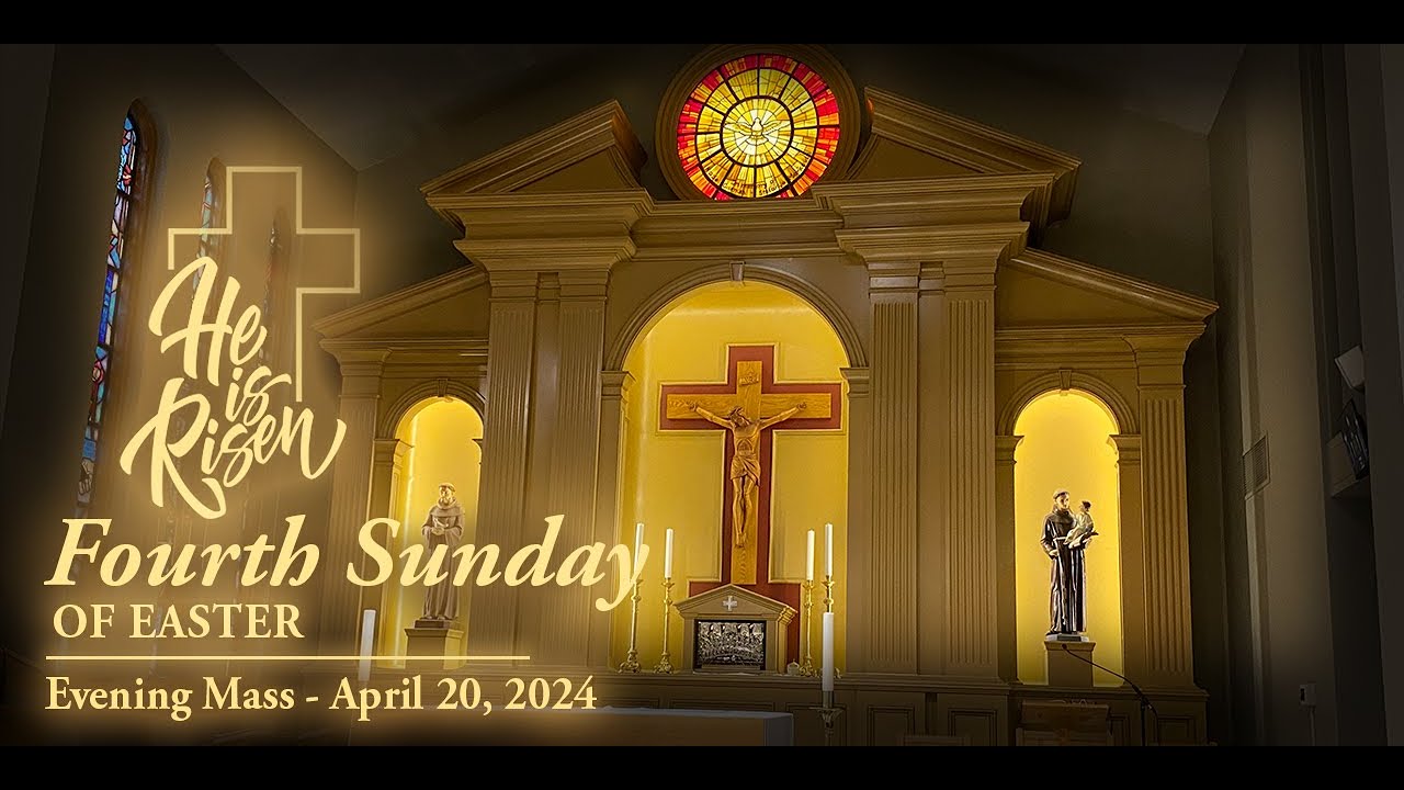 Fourth Sunday of Easter – Noon Mass - April 20, 2024 - YouTube