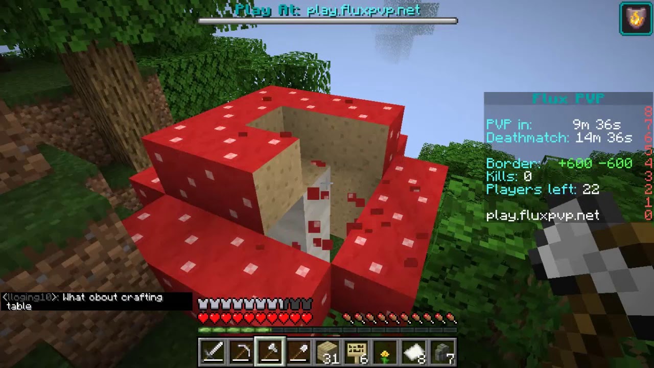 pvp on PLAY.FLUXPVP.NET - YouTube